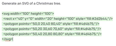 text davinci 003 can now generate svg images r openai