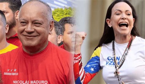 Diosdado Cabello Insinúa Posible Orden De Captura Contra María Corina