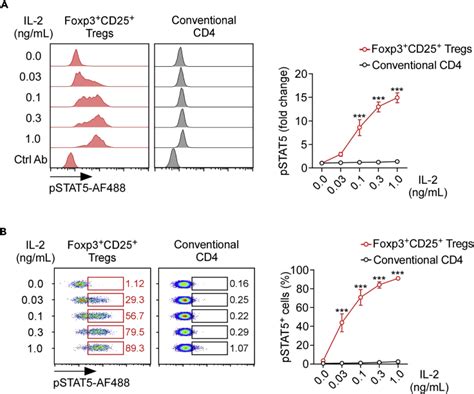 Assessing Il 2 Induced Stat5 Phosphorylation In Fixed Permeabilized Foxp3 Treg Cells By