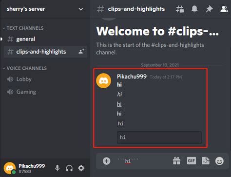 The Top 6 Discord Tricks And Tips For Chat And Text Minitool Partition Wizard