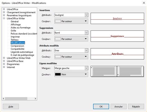 Libreoffice Writer Suivi Des Modifications Médiaforma