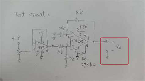 OPA Output Voltage Amplifiers Forum Amplifiers TI E E Support Forums