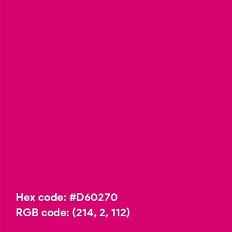 D60270 Color Name Is Traditional Pink
