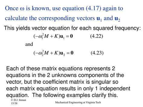 Ppt Chapter 4 Multiple Degree Of Freedom Systems Powerpoint Presentation Id4258447