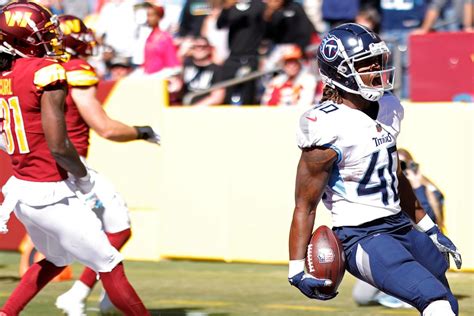 Titans Hang On To Beat Commanders 21 17 Everything We Know