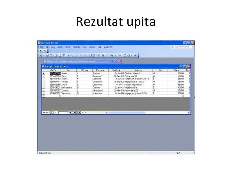 sql sql structured query language sql predstavlja programski