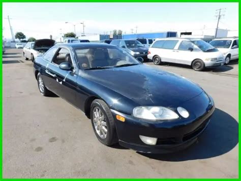 1992 Lexus Sc400 Used 4l V8 32v Automatic Coupe Premium For Sale