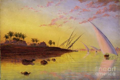 Nile River Drawing