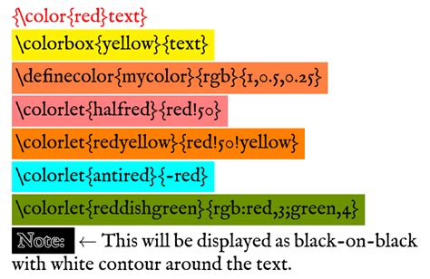Latex Text Spacing And Decoration Vladars Blog