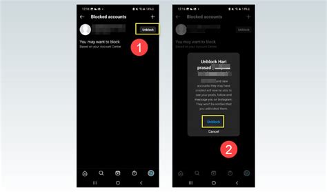How To Unblock Someone On Instagram Using App Or Computer