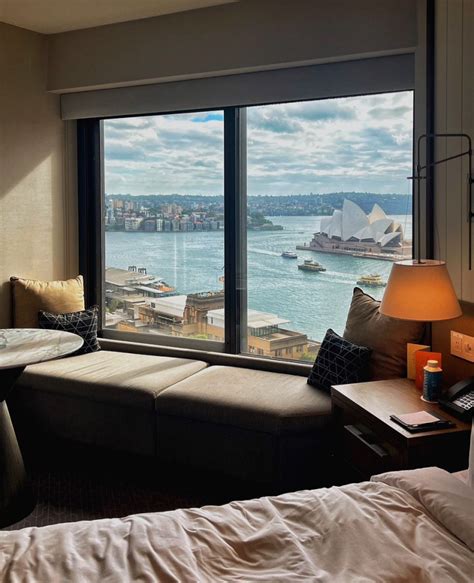 재방문하고 싶은 시드니 포시즌스 호텔 풀 하버 뷰 22층 네이버 블로그