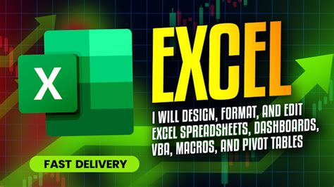 Design Format And Edit Excel Spreadsheets Dashboards Vba Macros And Pivot By Shahbazasad