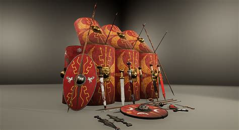 Ancient Roman Hasta