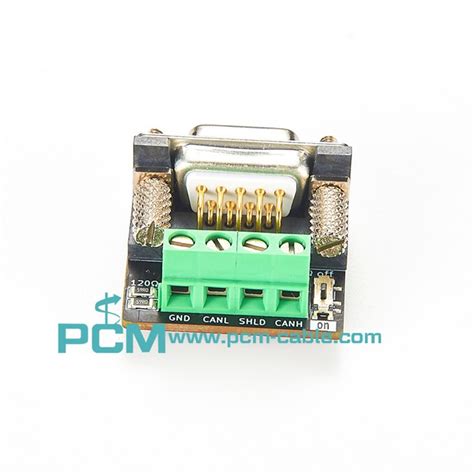Adaptador Can Personalizado D Sub A Terminales De Tornillo Proveedores Fabricantes