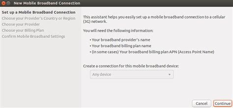 USB Broadband How To Connect USB Modem Devices On Linux