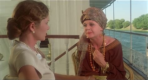 Lois Chiles And Angela Lansbury