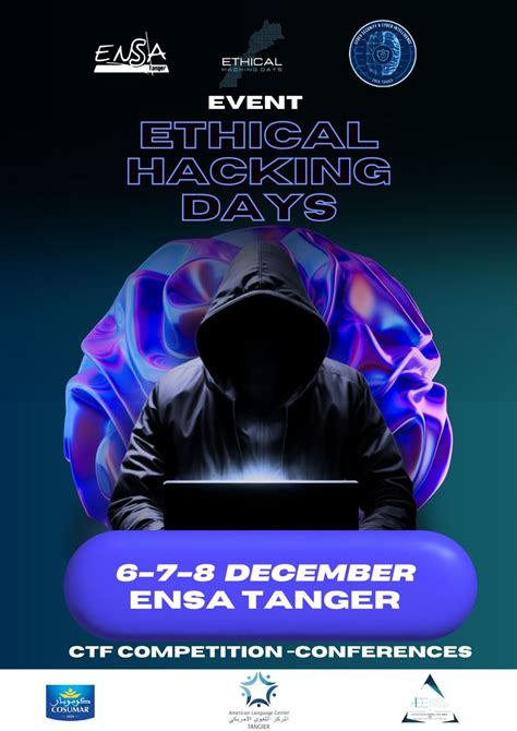 Ethicalhackingdays Cybersecurity Ctf Roundtable Ensa Cyberintelligence