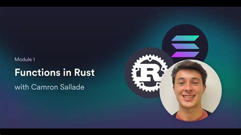 How Do Rust Functions Work Youtube