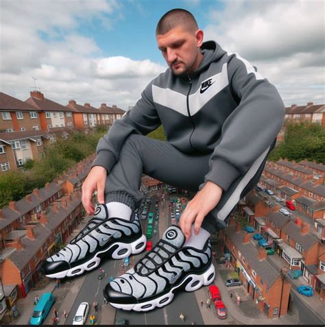Giant Chav Lad Crushes Tiny City By Hidedfmdt22 On Deviantart
