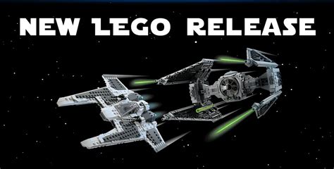 Star Wars Lego Mandalorian Fang Fighter Vs Tie Interceptor Now