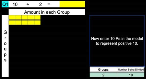 Modeling Integer Division Tutorials Guided Division Practice 12s Facts
