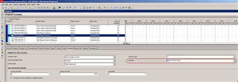 Shading Gantt Chart Non Work Time In Primavera P6
