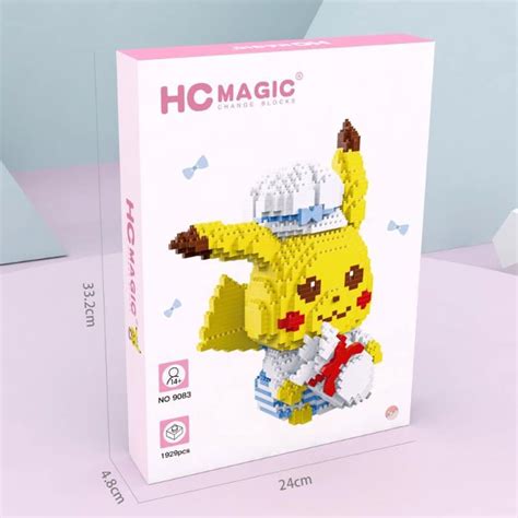 ตัวต่อการ์ตูนญี่ปุ่น Hc Magic 9083 จำนวนตัวต่อ 1929 ชิ้น Shopee Thailand