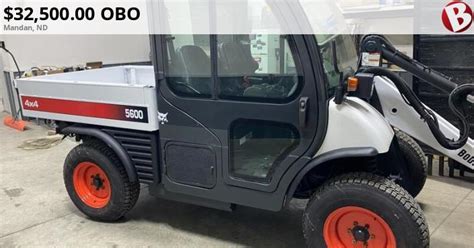 2005 Bobcat Toolcat 5600 Mandan Nd