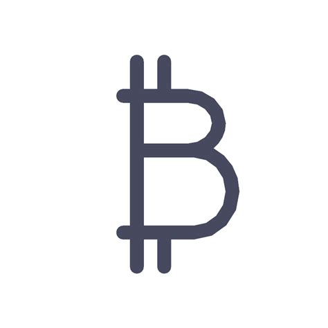 Bitcoin Vector SVG Icon SVG Repo