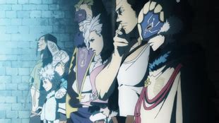 Encontro Dos Capitães Encontrando O Traidor Black Clover Wiki Fandom