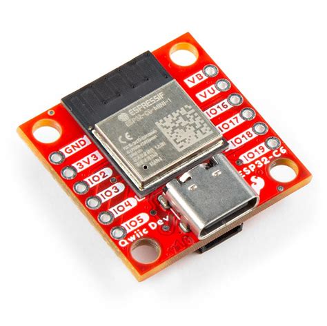 Sparkfun Qwiic Pocket Development Board Esp C Opencircuit
