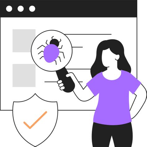 Virus Scan Generic Mixed Icon