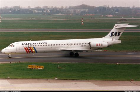 Se Dih Sas Scandinavian Airlines Mcdonnell Douglas Md 87 Dc 9 87
