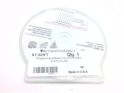 Xt Soft Control Software By Automation Direct