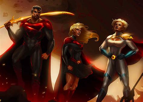 10 Kryptonian Terkuat Selain Superman Greenscene Halaman 2