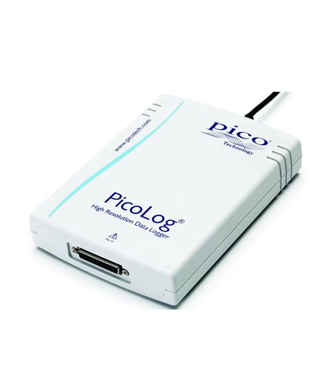 PICO ADC High Resolution Datalogger With Terminal Board Bit CH With Terminal Board
