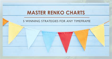 unlock the power of renko charts 5 proven strategies for any market condition