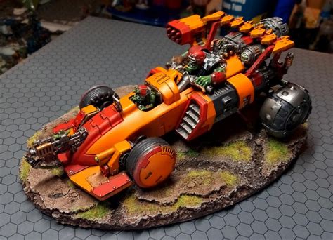 Shokkjump Dragsta Ork Vehicle Miniature