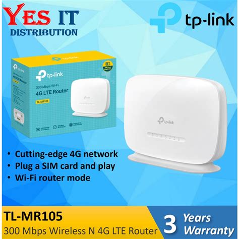 Tp Link Wireless N G Lte Router Sim Card Modem Wi Fi Router Support Hotspot Unlimited Data