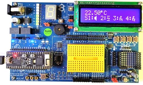 Github Feslehreresp32carrierboard Funktionssammlung Für Esp32