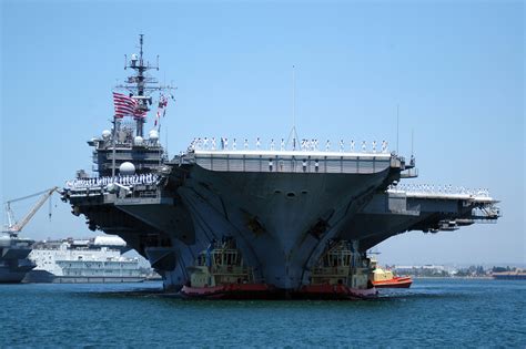 Dvids Images Uss Kitty Hawk Returns Image 2 Of 2