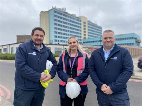 Healthcare Staff Recognised During National Estates And Facilities Day