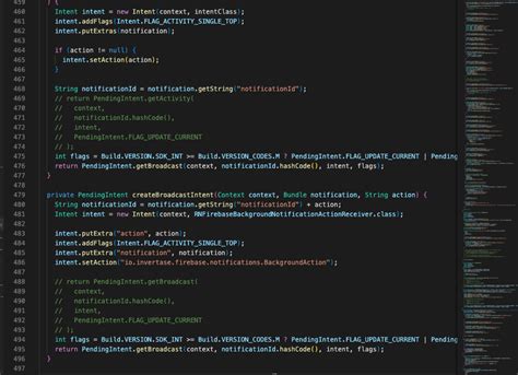 Android When Receiving A Push Message On Android12 Api Level 31 32