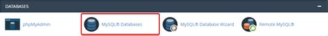 Как создатьудалить базу данных Mysql в Cpanel Hostwinds
