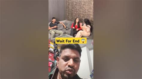 Wait For End 😱 Codememes Comedy Funny Beingcoder Couple Relatable Comedyfilms Shorts