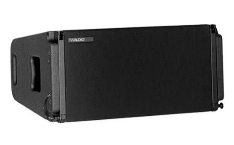 TW AUDiO Showcases VERA20 Line Array At Prolight Sound ProSoundWeb