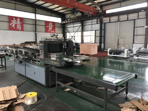 Full Automatic Corrugated Cardboard Partition Assembling Machine Carton