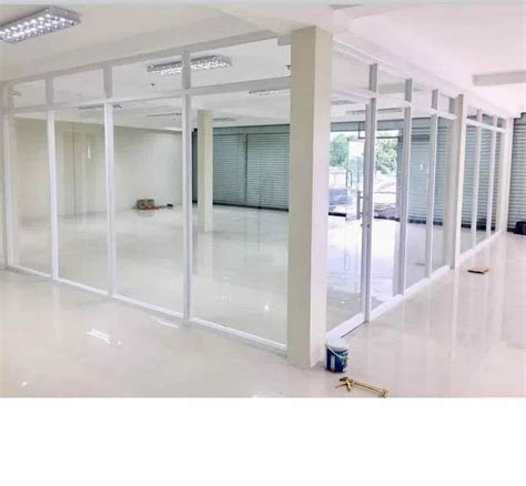 Upvc Glass Partition At ₹ 390sq Ft Upvc Glass Partition In New Delhi