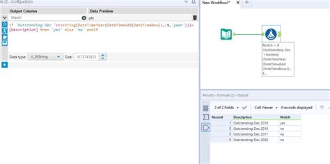 Solved Formula Tool Dynamically Searching For Prior Year Alteryx Community