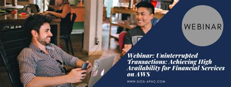 Webinar Uninterrupted Transactions Achieving High Availability For